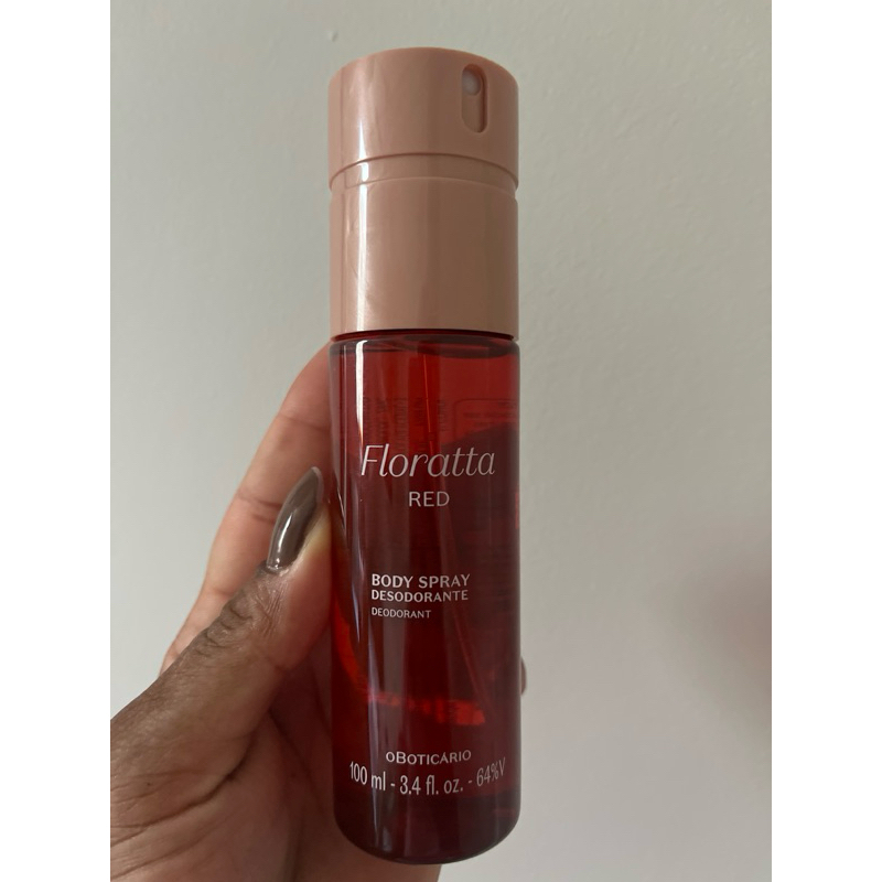 Body Spray Desodorante Floratta Red 100ml | Shopee Brasil