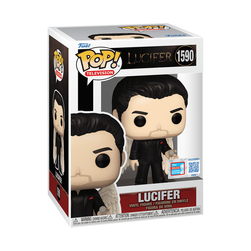 Funko Pop Lucifer 1590 Exclusivo NYCC Lucifer | Shopee Brasil