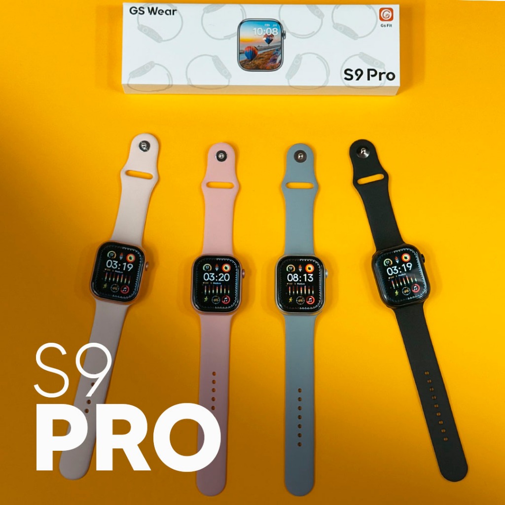Novo Smartwatch S9 PRO Original 45mm Tamanho, Faz e Recebe ligação ...
