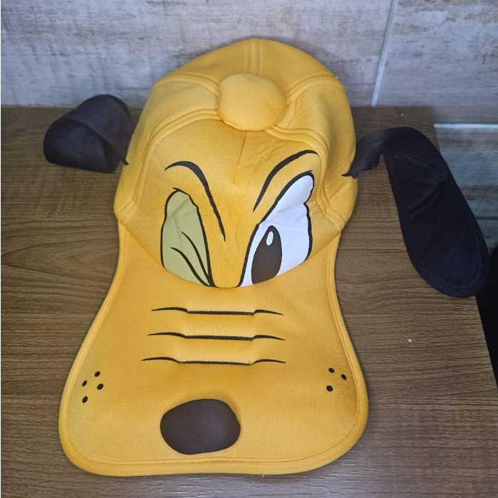 Boné do Pateta; Disney Parks Original | Shopee Brasil