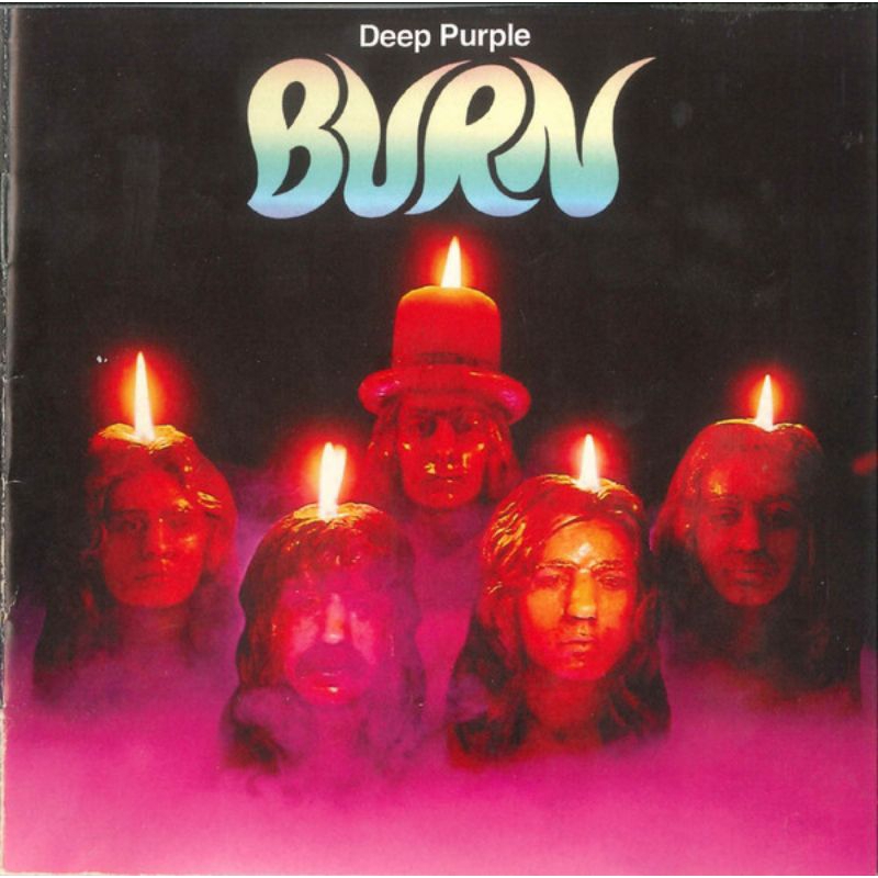 CD Deep Purple - Burn *VERSÃO ANTIGA | Shopee Brasil