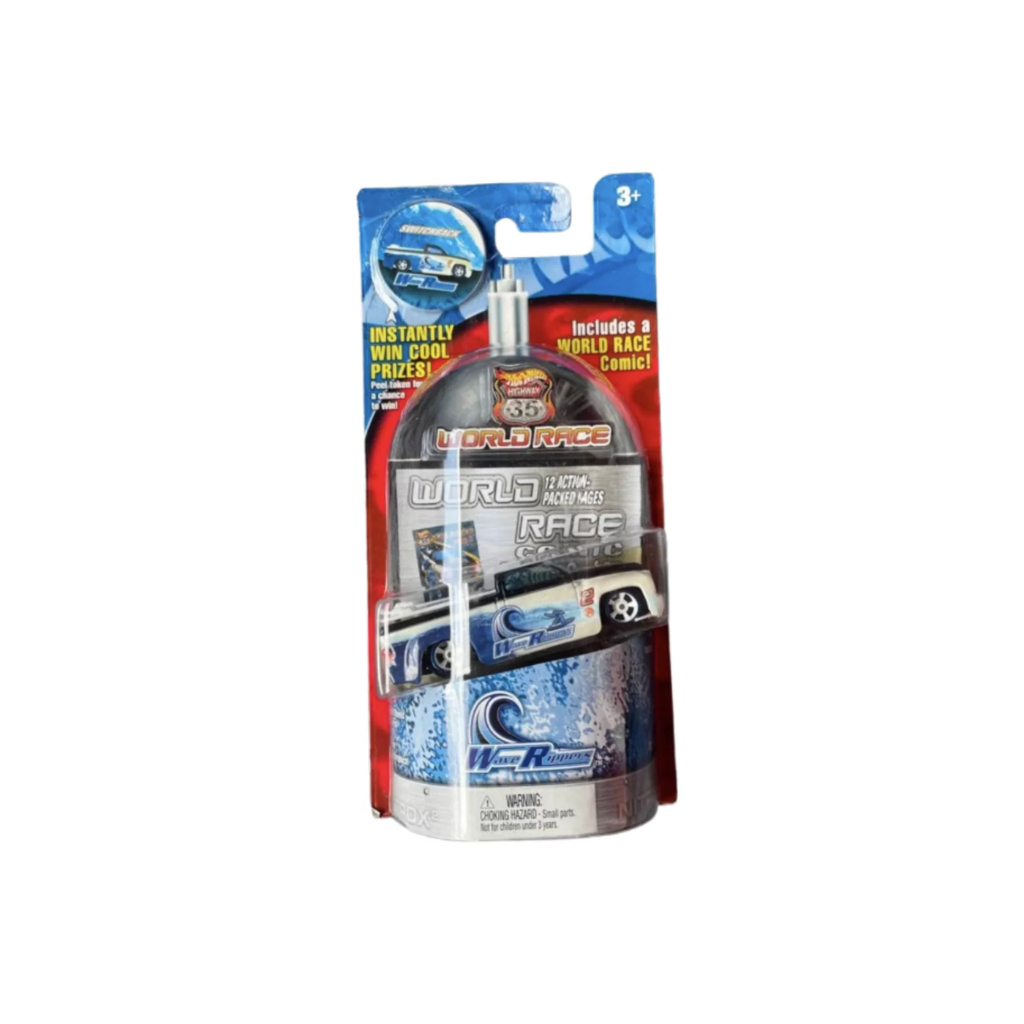 Hot Wheels Highway 35 - Switchback Detonadores De Onda 1:64 | Shopee Brasil