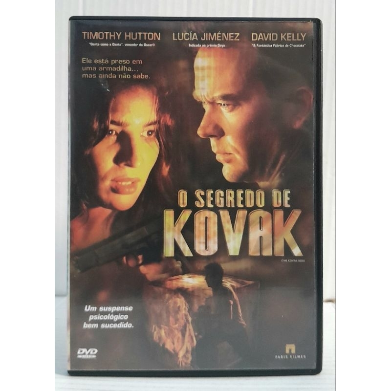 O Segredo de Kovak - Timothy Hutton - Original Usado | Shopee Brasil