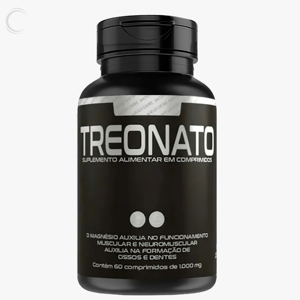 Treonato 60 Comprimidos Magnésio e Treonina Pura Kits | Shopee Brasil