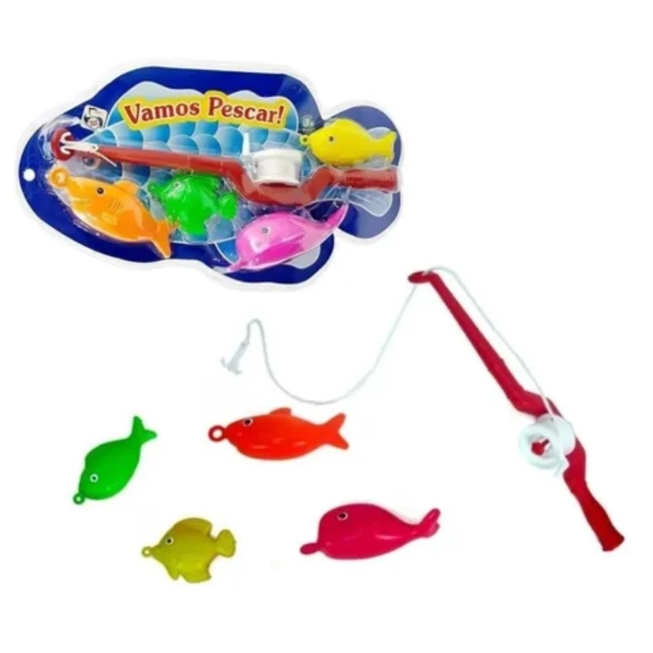 Brinquedo Pescaria Infantil - Vamos Pescar! | Shopee Brasil