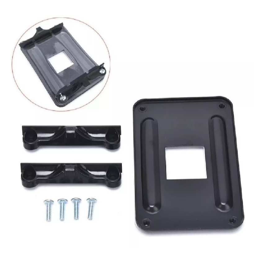 Base Original Traseiro Am4 Ryzen Backplate Placa Mae | Shopee Brasil