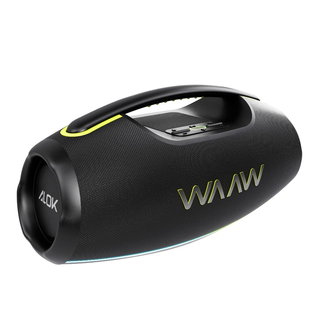 Caixa de Som Bluetooth WAAW by Alok Hyperboom 1000 180W RMS de Potência ...