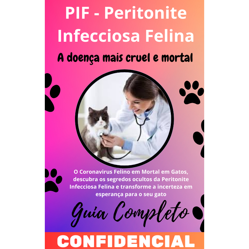 Ebook PIF - Peritonite Infecciosa Felina | Shopee Brasil