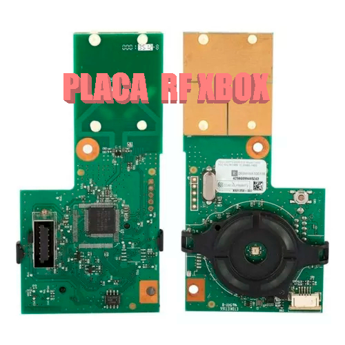 Placa Frontal RF Módulo Power Microsoft Xbox 360 Slim | Shopee Brasil