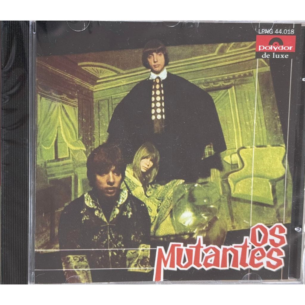 CD Os Mutantes - 1968 (Novo e Lacrado) | Shopee Brasil