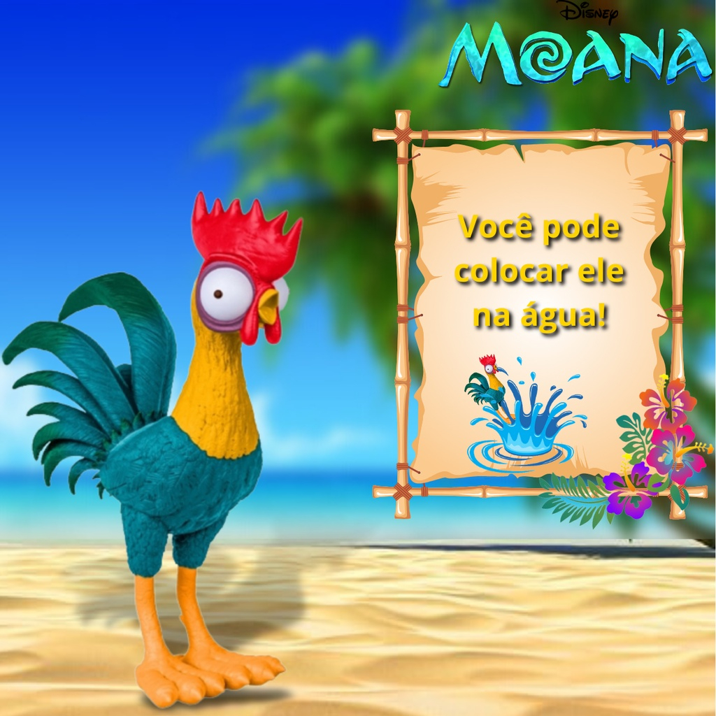 Galo HEIHEI Galinho da MOANA Galinho Infantil Galo HEIHEI Da Moana ...