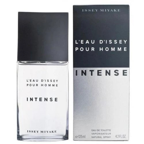 ISSEY MIYAKE INTENSE 125 ML EDT MASCULINO ORIGINAL E LACRADO | Shopee ...