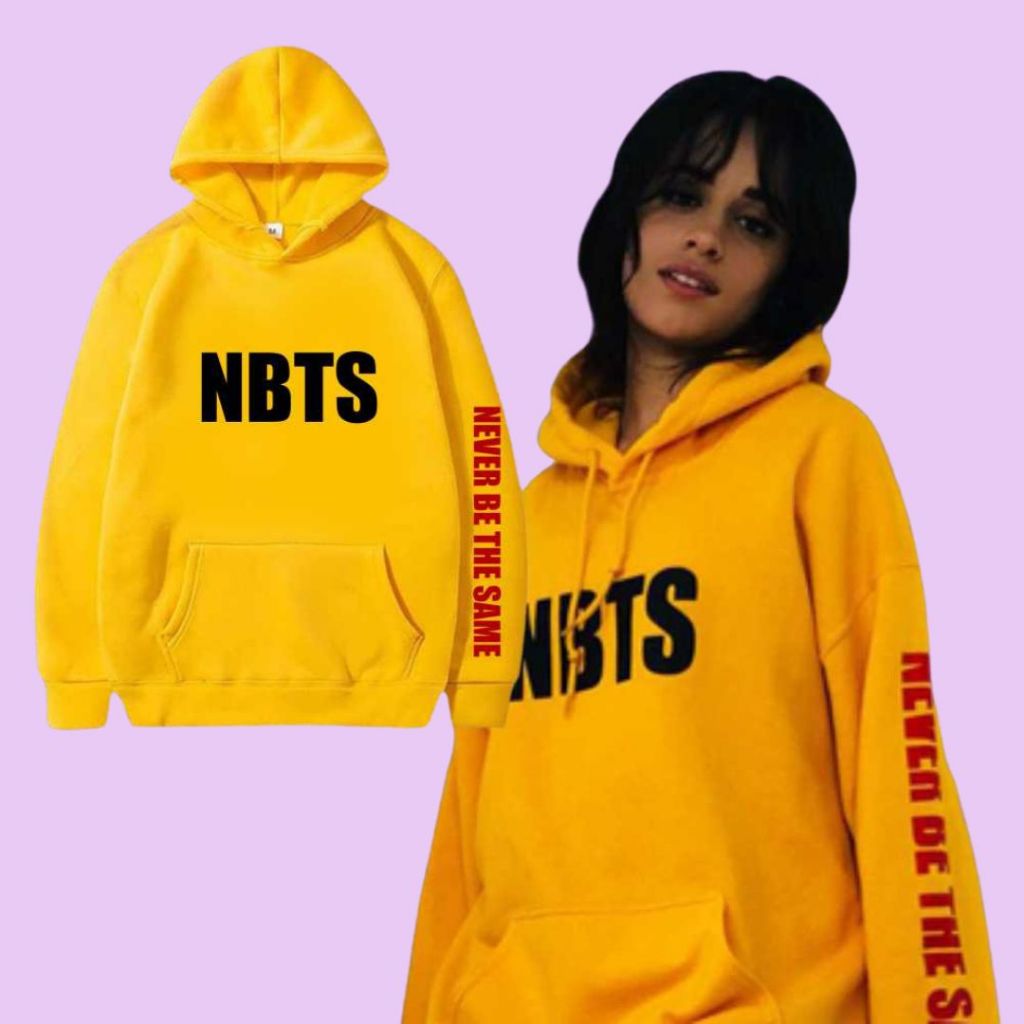 Moletom Camila Cabello | NBTS [Unissex] | Shopee Brasil