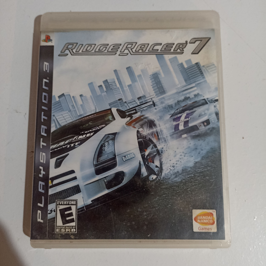 Ridge Racer 7 | Shopee Brasil