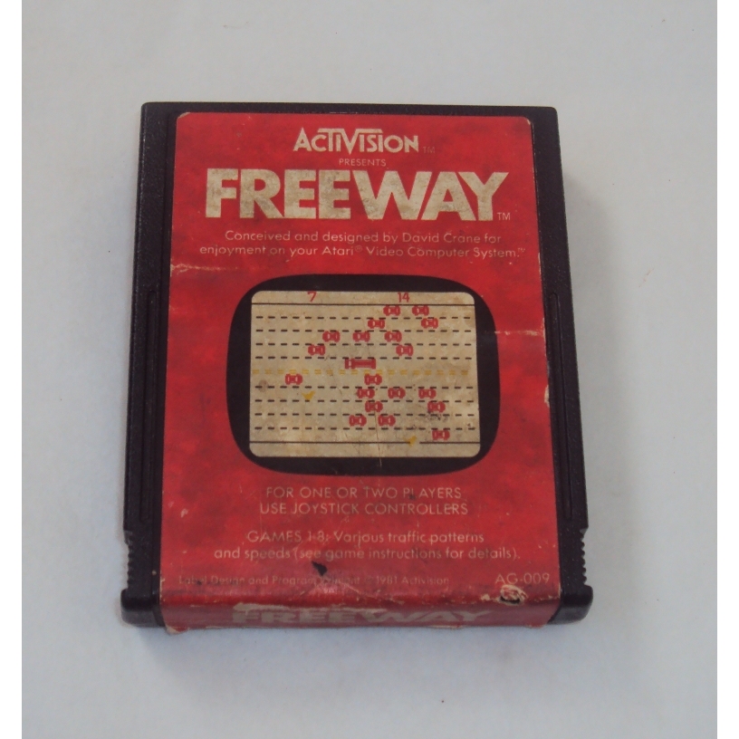 Cartucho Freeway Activision para Atari 2600 - Funcionando - Usado ...
