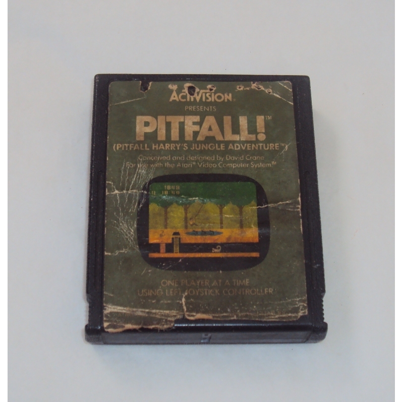 Cartucho Pitfall Activision para Atari 2600 - Funcionando - Usado ...