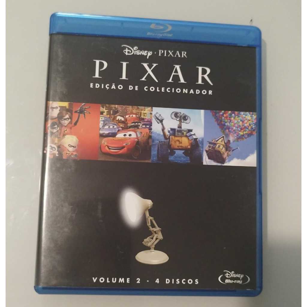 Pixar Edição de Colecionador Disney - Volume 02 - 4 discos (Blu-Ray ...