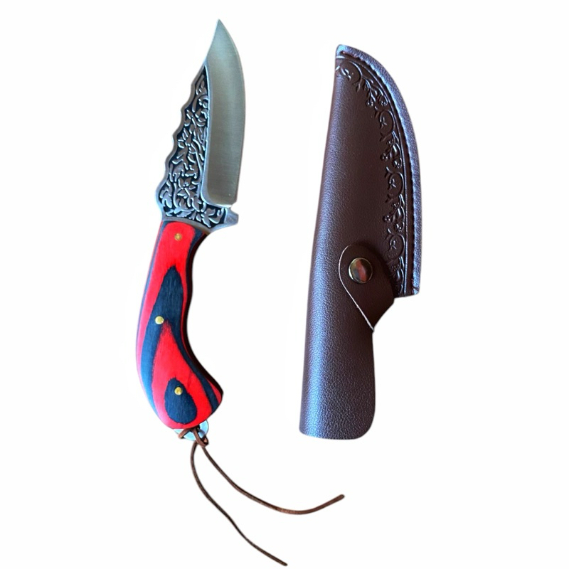 faca pequena personalizada com seu nome com bainha e caixinha faca ...