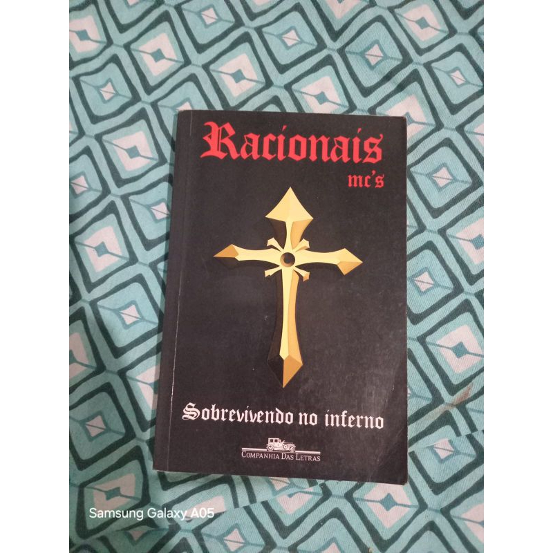 Livro: Racionais Mc's Sobrevivendo no inferno | Shopee Brasil
