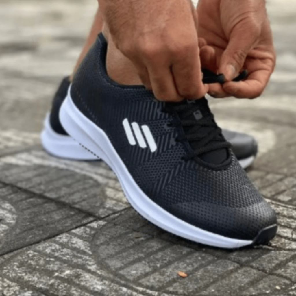 TENIS O2X FEMININO LANÇAMENTO ESPORTIVO DIA-A-DIA FITNESS, CORRIDA ...