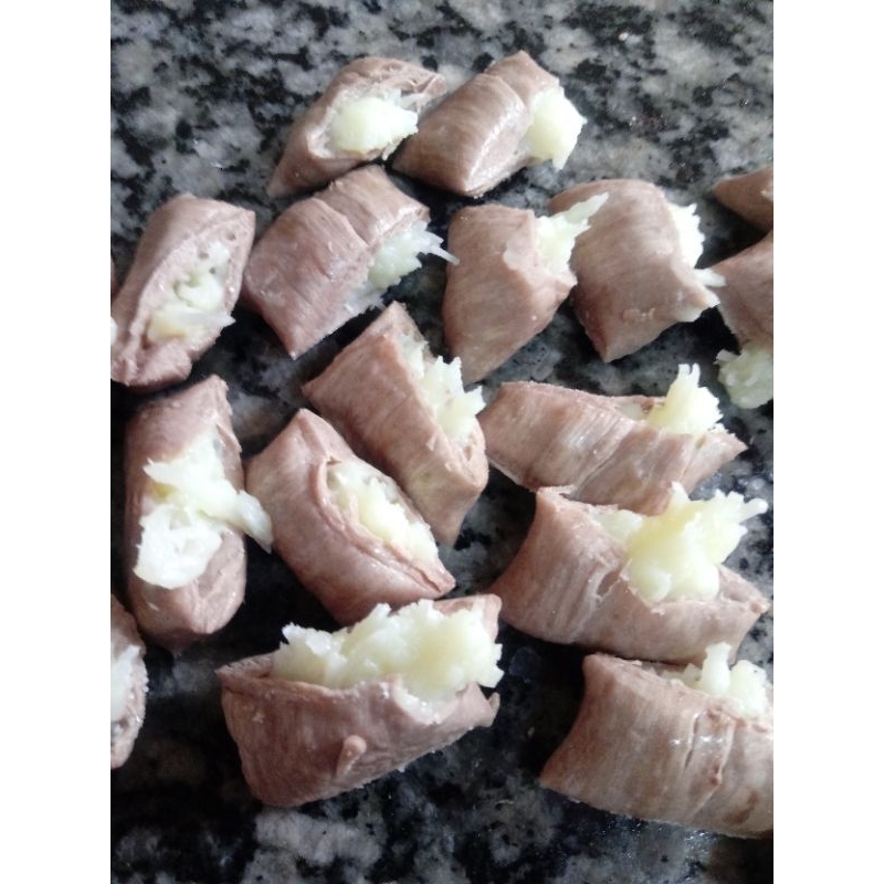 Bala de coco artesanal recheada | Shopee Brasil