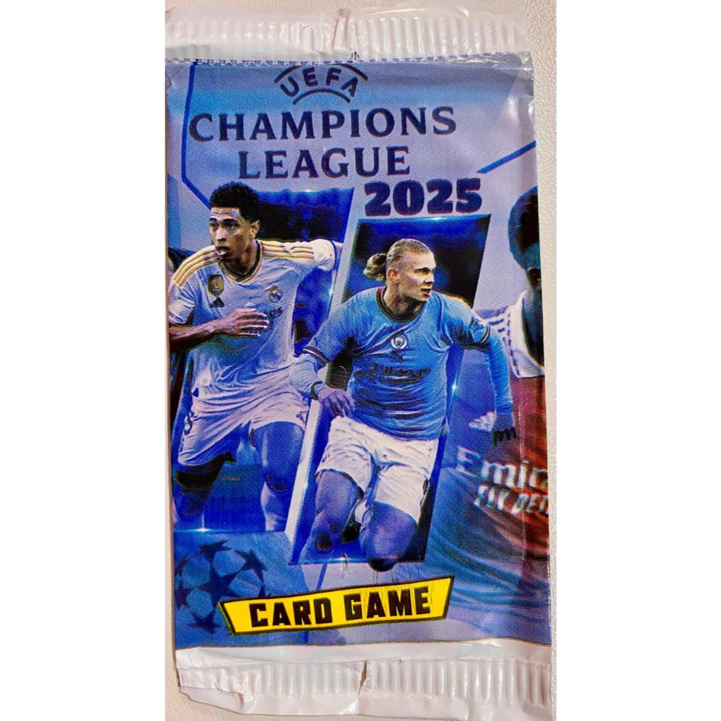 40 cards Champions League 25 OL (2°ED)= 10 pacotes fechados | Shopee Brasil