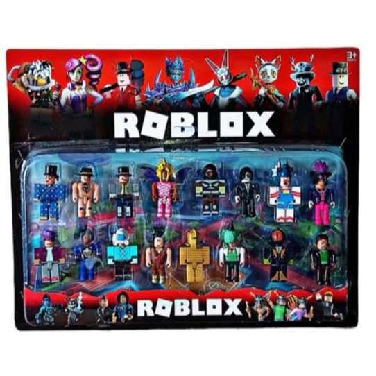 Kit 16 Bonecos Roblox Avatar Articulado Brinquedo Promoção | Shopee Brasil