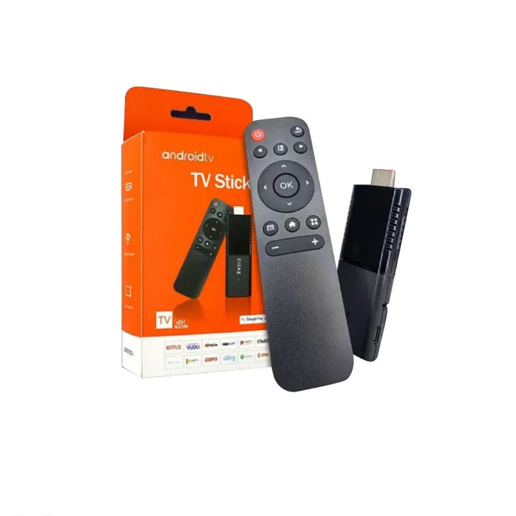 Tv Stick / Smart Tv Android 4k Wi-fi Hdmi Streaming Cor Preto Tipo De ...