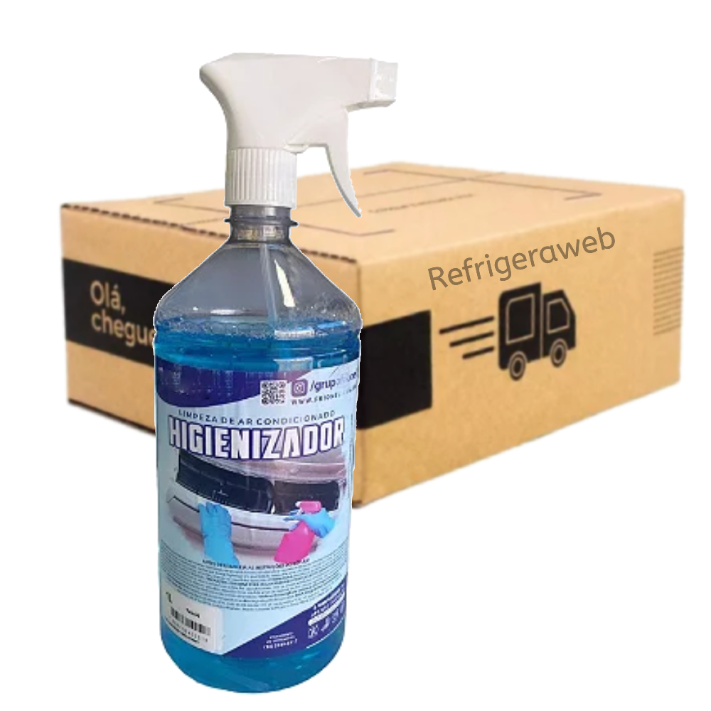 Bactericida Aromatizador Para Ar Condicionado Talco 1 Litro | Shopee Brasil