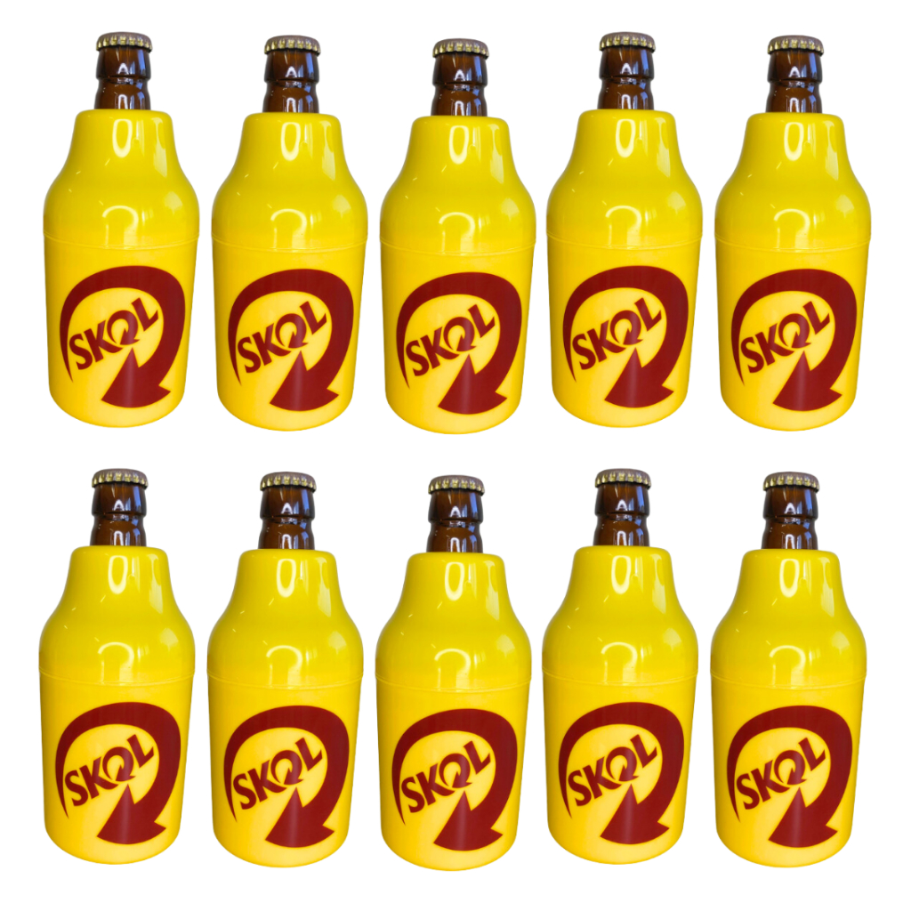 10 Porta Romarinho 300ml Suporte Térmico Garrafa Cerveja Lata Long Neck ...