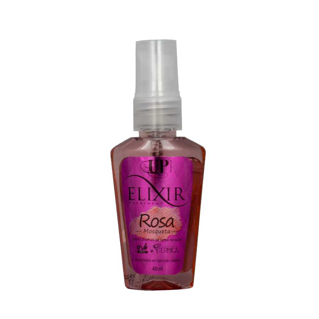 UP ELEGANCE BLEND ROSA MOSQUEIRA ELIXIR 40ML | Shopee Brasil