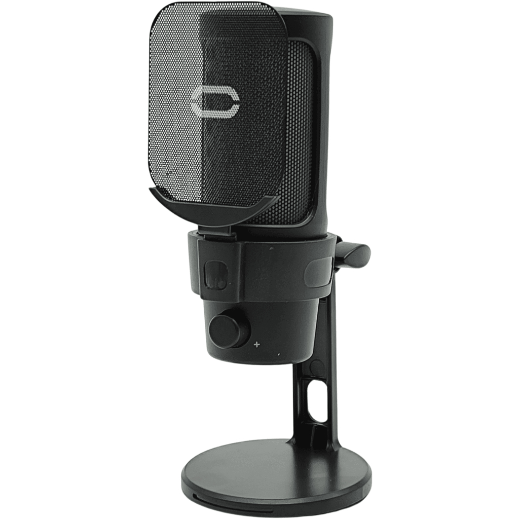 Microfone USB Unidirecional para Jogos e Lives, Som Limpo, Plug and ...