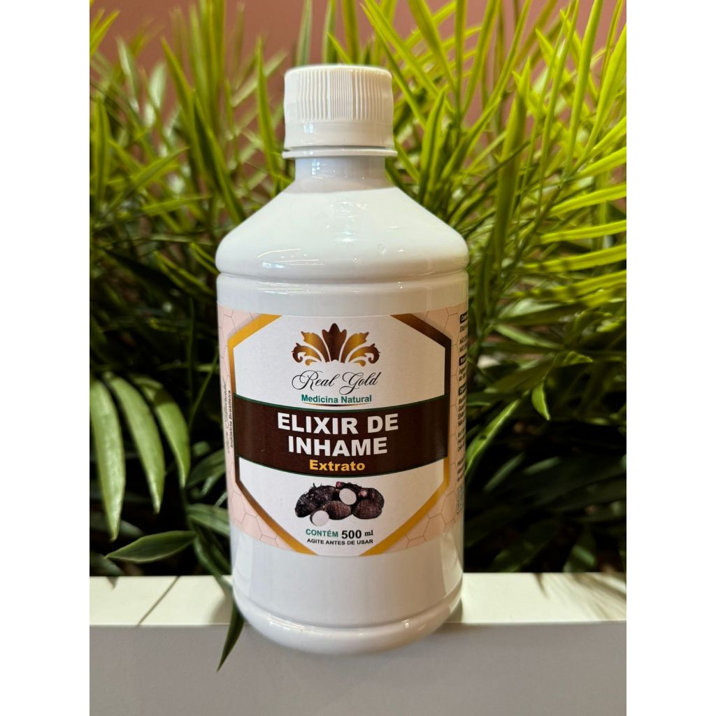 Elixir de Inhame Garrafada Pronta 500ml | Shopee Brasil