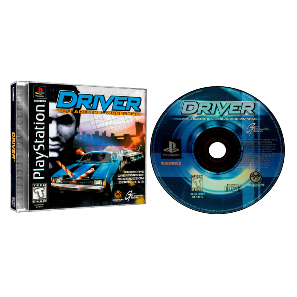 Jogo Driver Para Playstation 1 Ps1 Fat PSone | Shopee Brasil