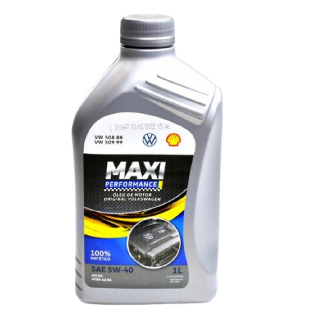 Oleo De Motor 5w40 508 88 Shell Maxi Performance 1l Sintetico VW ...