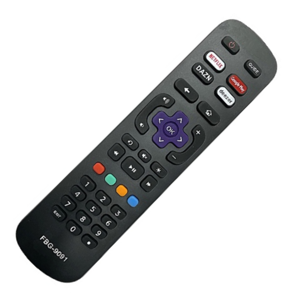 Controle Remoto Compatível com TV AOC RoKu 32S519578G 43S519578G FBG ...