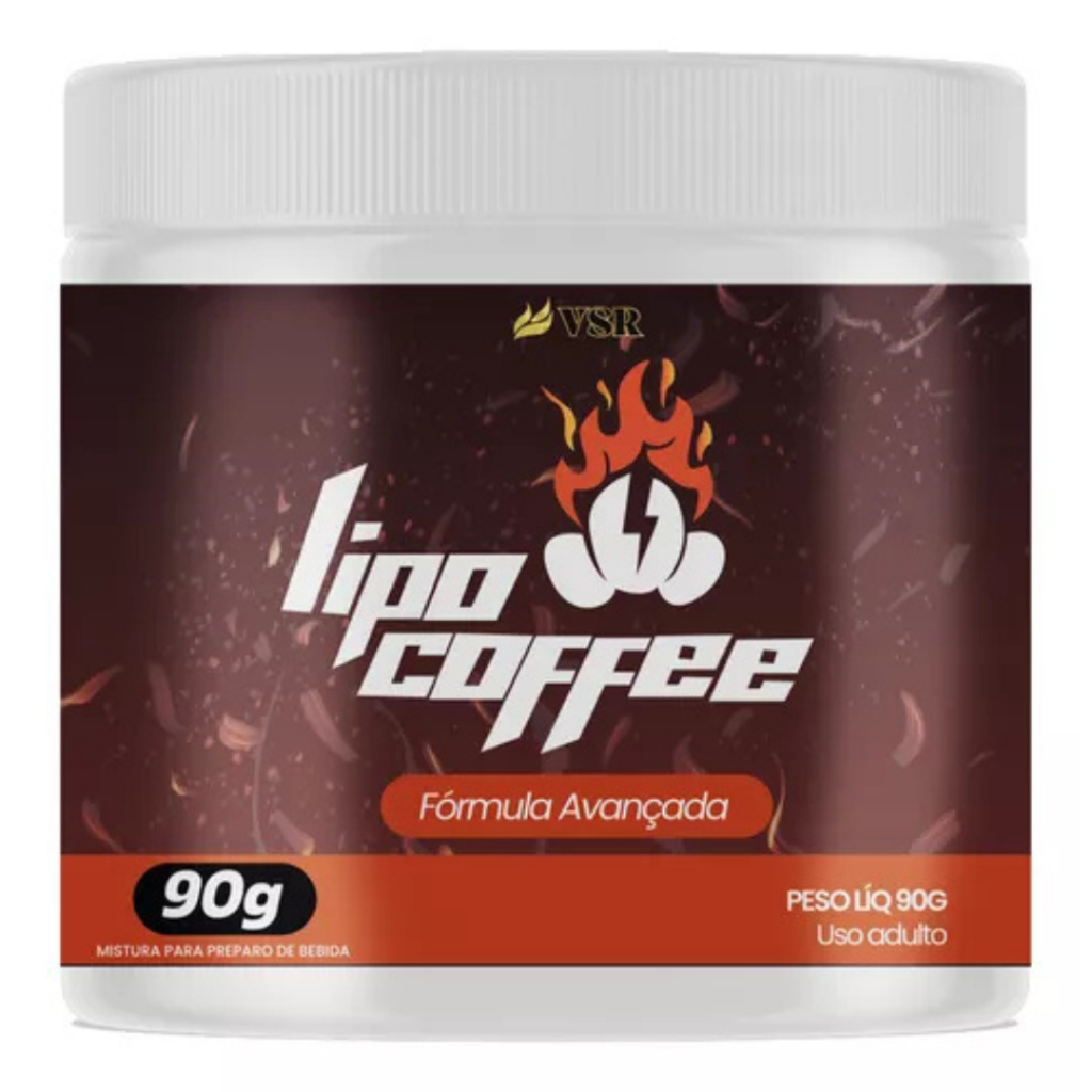 Lipo Coffee Original 90g - Fórmula Avançada - Uso Diário | Shopee Brasil
