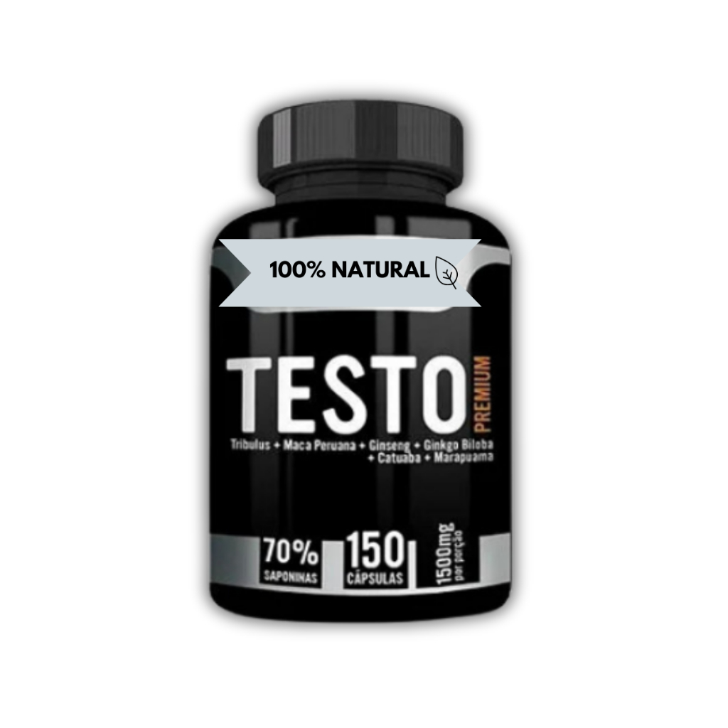 Testo Premium Completo Concentrado 150 Cápsulas | Shopee Brasil