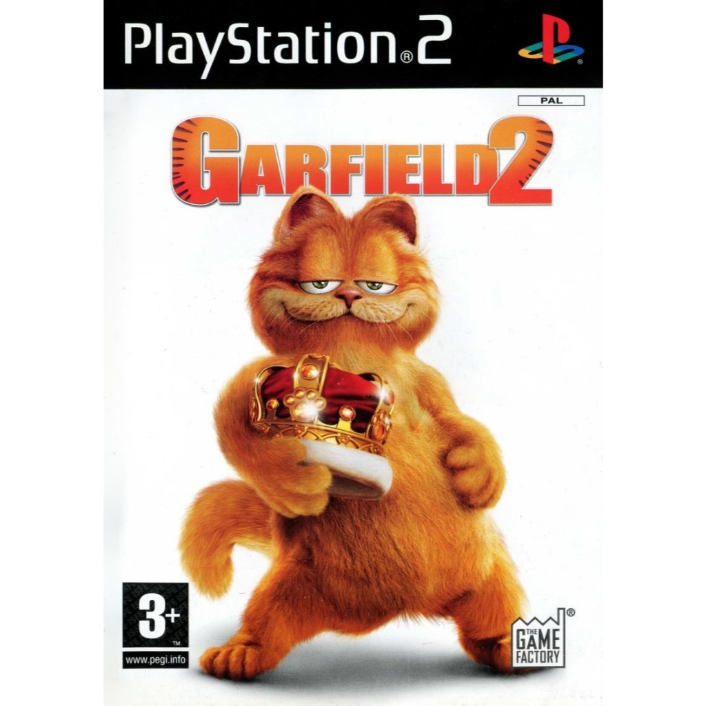 GARFIELD: A TAIL OF TWO KITTIES PARA PS2 | Shopee Brasil