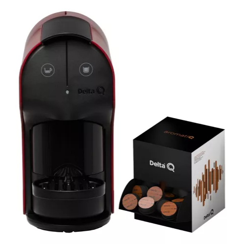 Kit Cafeteira Quick DeltaQ + Pack 50 Cápsulas Delta Q Diversas | Shopee Brasil