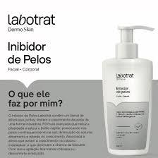 Inibidor De Pelos Facial + Corporal Labotrat Dermo Skin blend de ativos ...