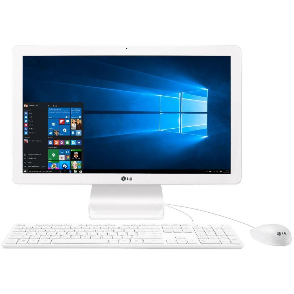 ALL IN ONE LG 22V24 - Celeron N2940 - 4GB - HD 500GB | Shopee Brasil