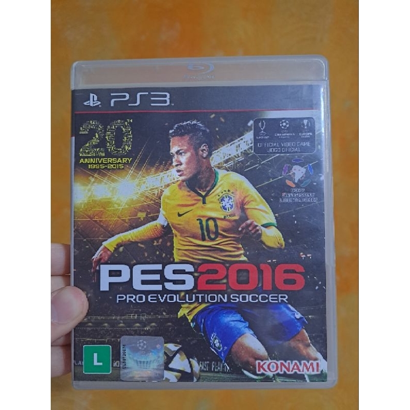 PES 2016 PS3 - Edição de colecionador Aniversário 20 Anos | Shopee Brasil