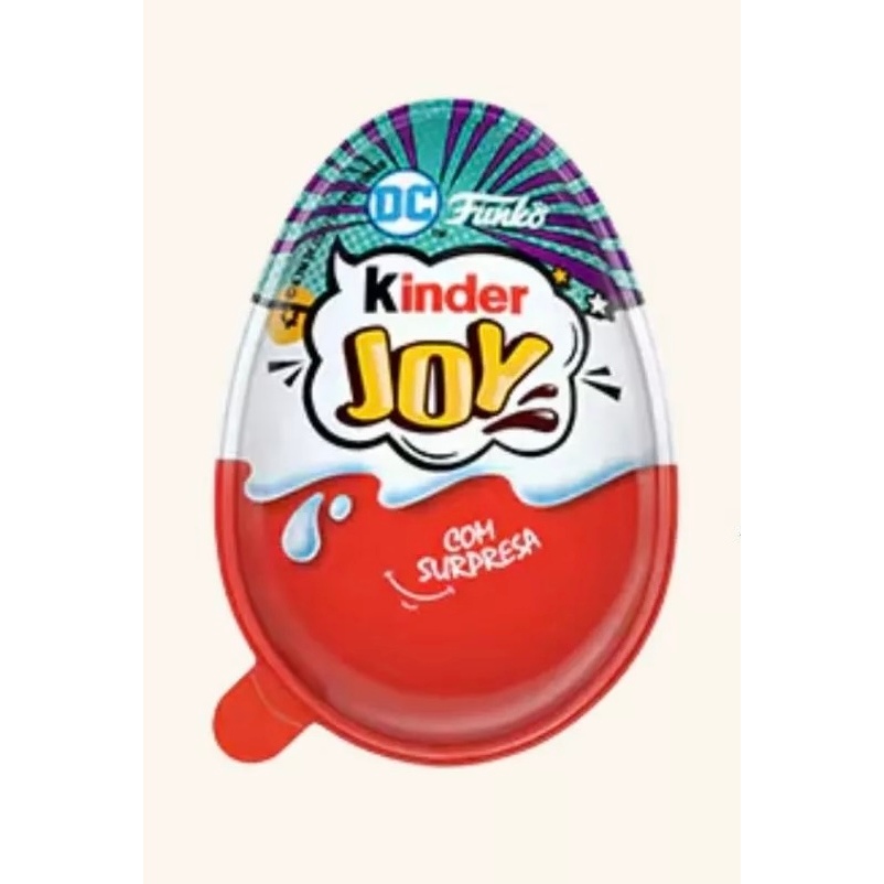 Kinder Joy DC Comics (Brinquedo Surpresa) | Shopee Brasil