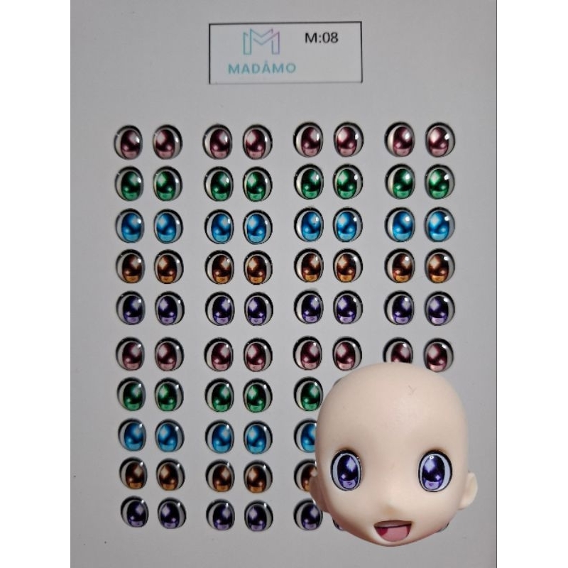 olho resinado modelo M08 B | Shopee Brasil