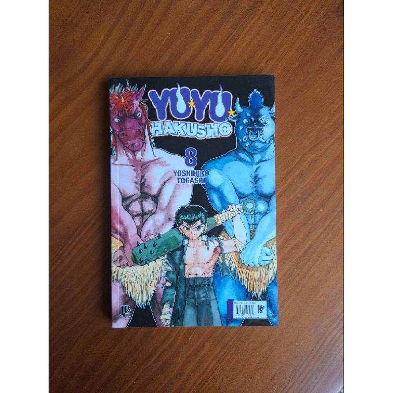 Mangás Yu Yu Hakusho vol 7,8,9,10 (AVULSO) | Shopee Brasil