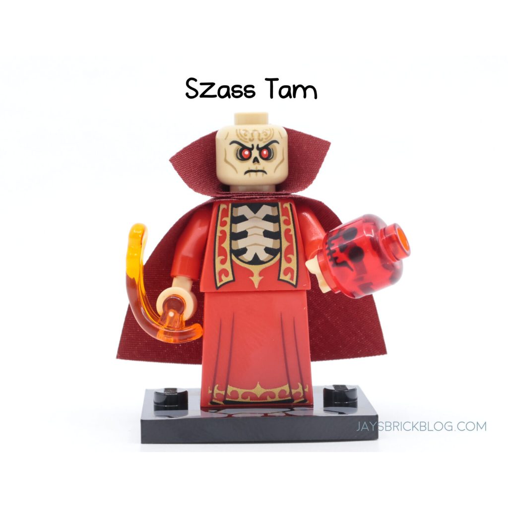 Lego Minifigures Szass Tam, Dungeons & Dragons | Shopee Brasil