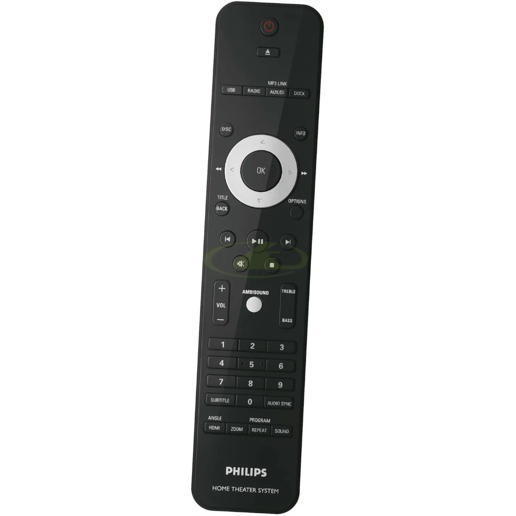 CONTROLE ORIGINAL PHILIPS RC2224100/01 PARA SOUNDBAR HOME THEATER ...
