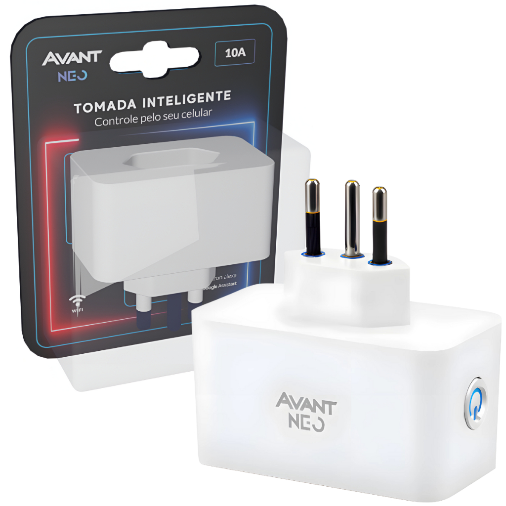 Tomada Inteligente Smart Wifi Google Home Alexa Automacao | Shopee Brasil