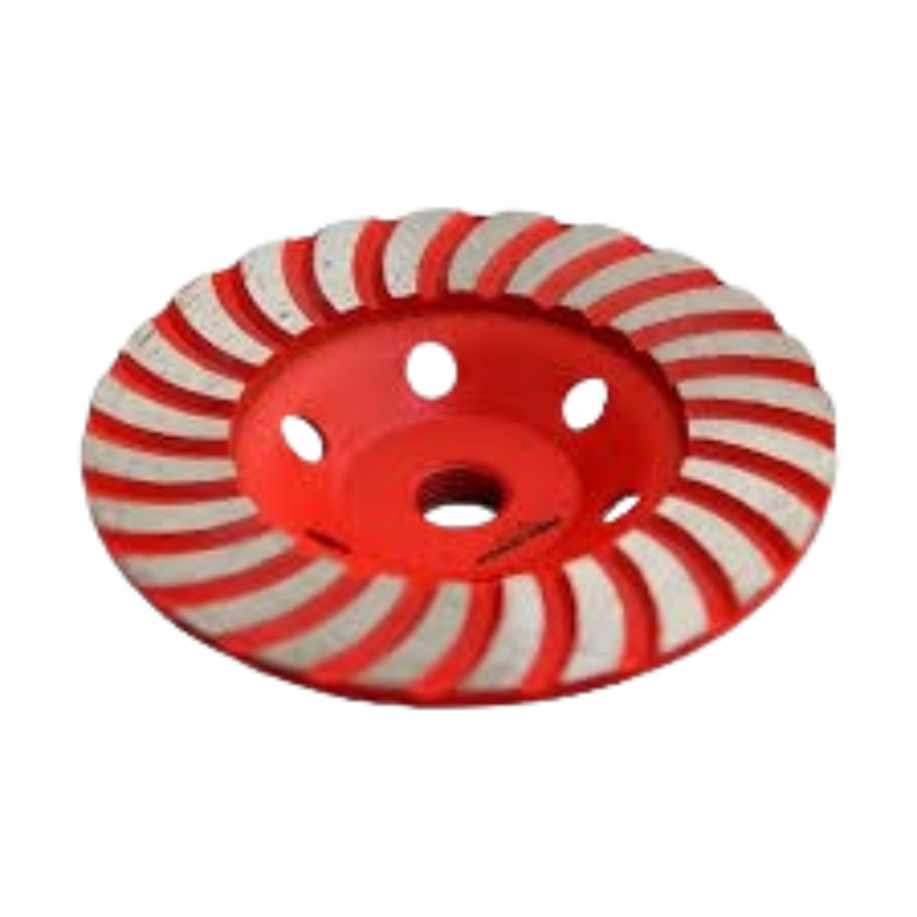 Disco Desbaste Diamantado Turbo Concreto Rebolo 100mm M14 | Shopee Brasil